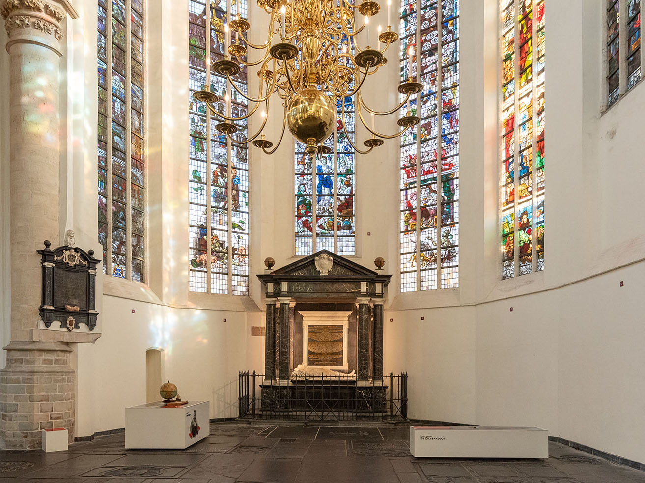 Oude Kerk in Delft - STIEL